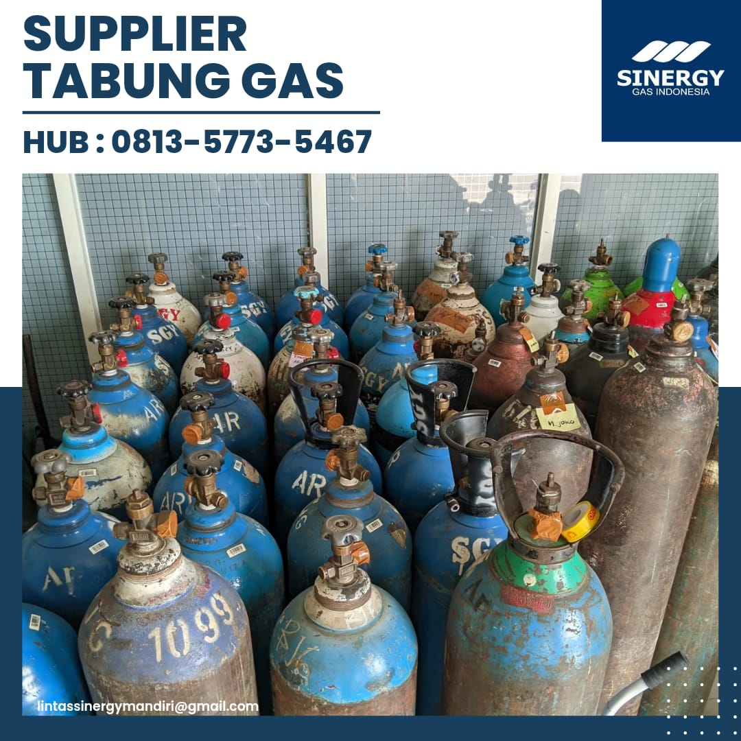 Pengertian Tentang Gas Industri | 0813 5773 5467 - SINERGY GAS INDONESIA